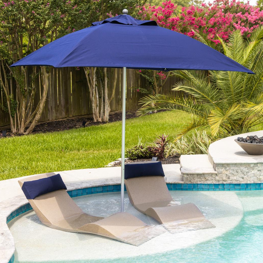 Affordable In-Pool Umbrella - Aqua Outdoors