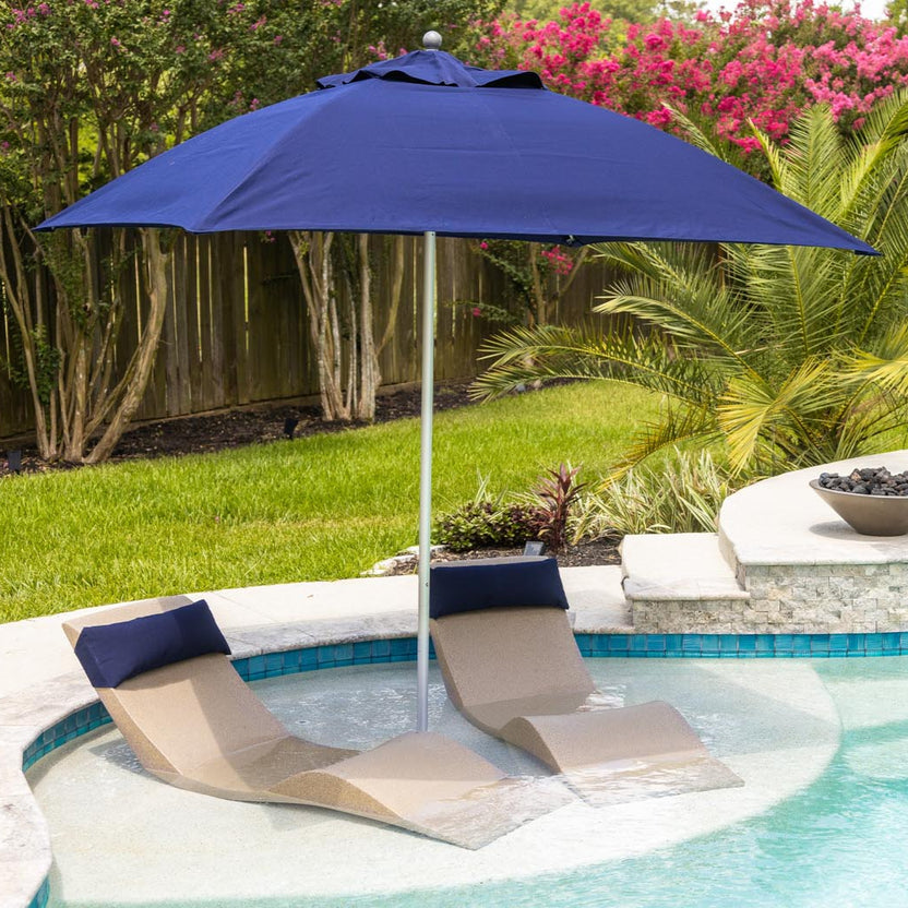 Affordable In-Pool Umbrella - Aqua Outdoors