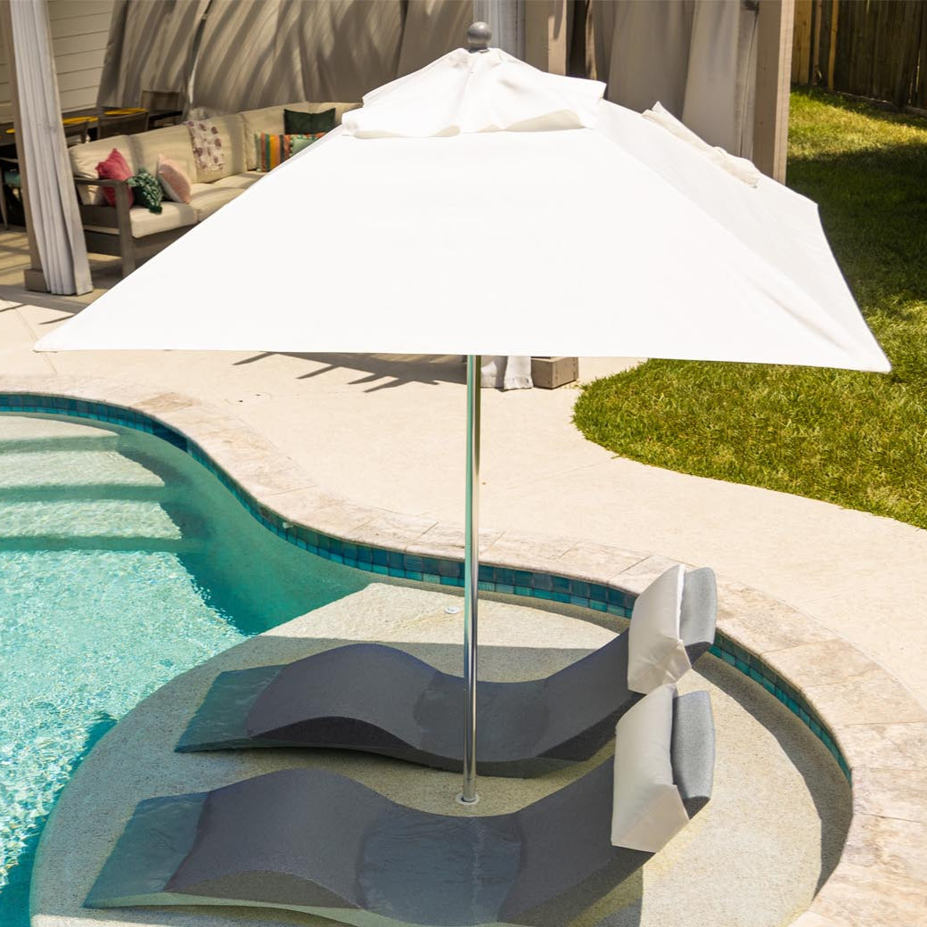 Affordable In-Pool Umbrella - Aqua Outdoors