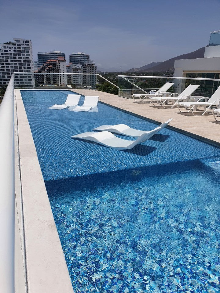 In Pool Chaise Lounger | Aqua Chair - Aqua Outdoors