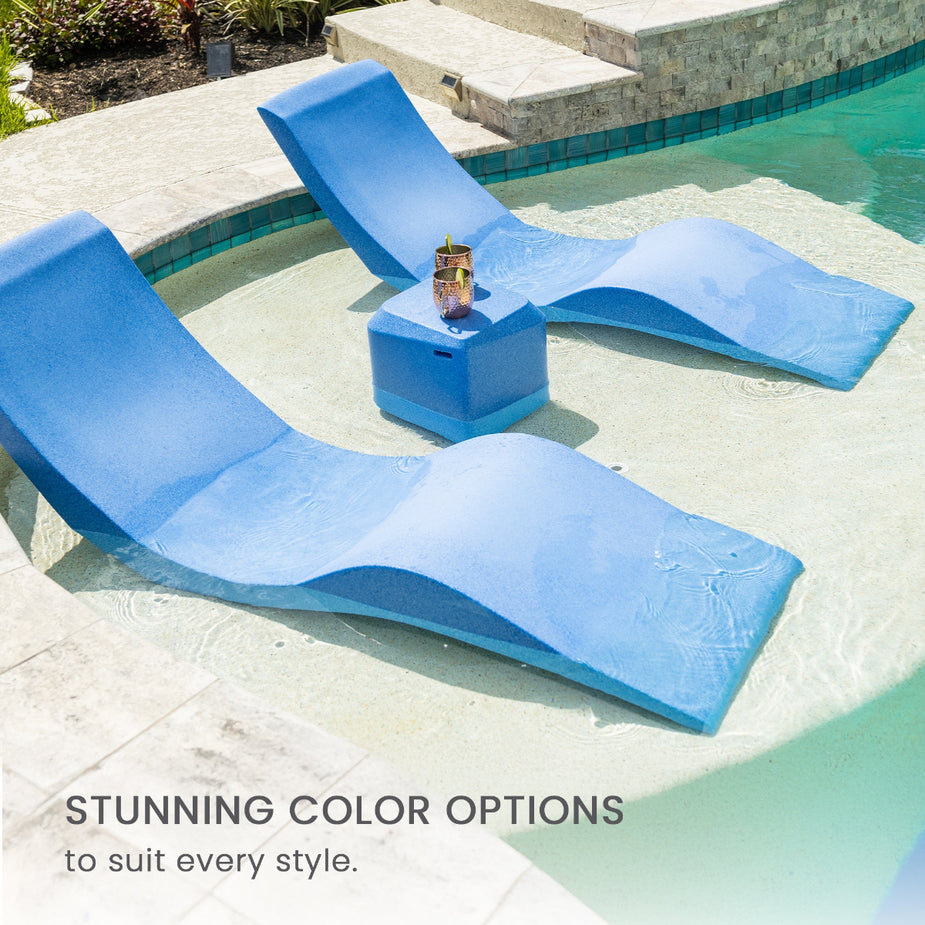 In Pool Chaise Lounger | Aqua Chair - Aqua Outdoors